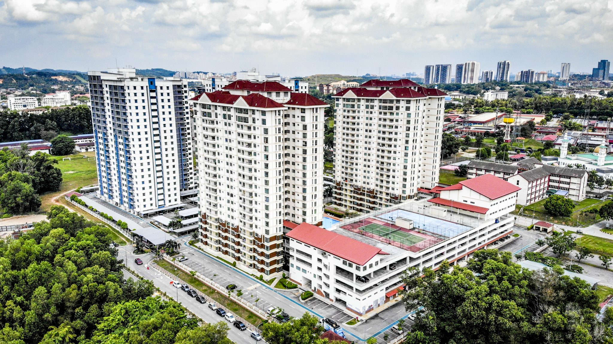 Condominium Unipark Suria (Phase 1) – Protasco Development Sdn Bhd